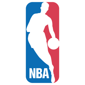 Free vector logo: NBA logo