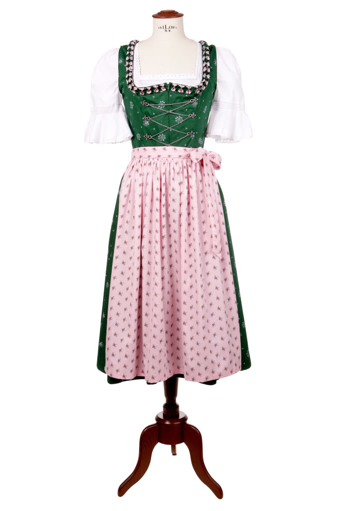Patterned History: More Dirndl-ness: The Inspiration