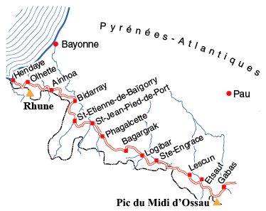 PIRENEI - SENTIERI GR10 E GR11