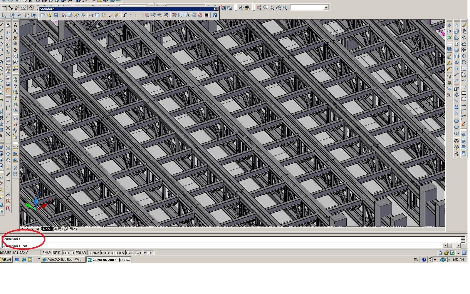 CAD AND DRAFTING: AUTOCAD (Snap)