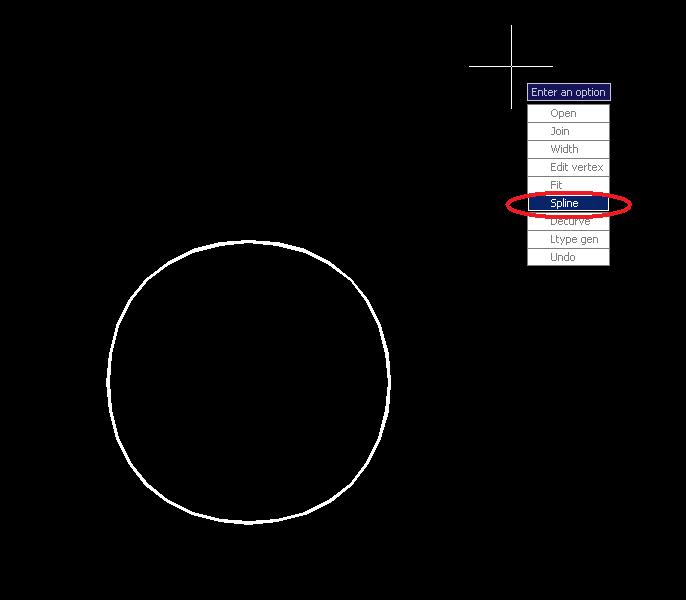 CAD AND DRAFTING: AUTOCAD (Square to Circle)