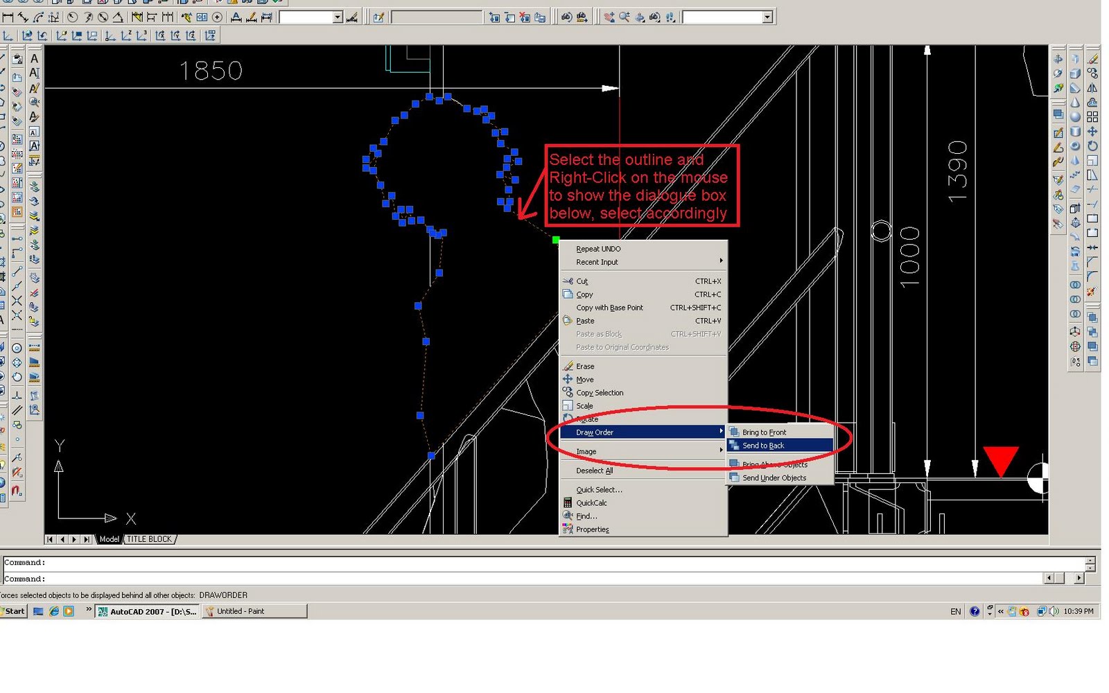 CAD AND DRAFTING: AUTOCAD (Wipeout)