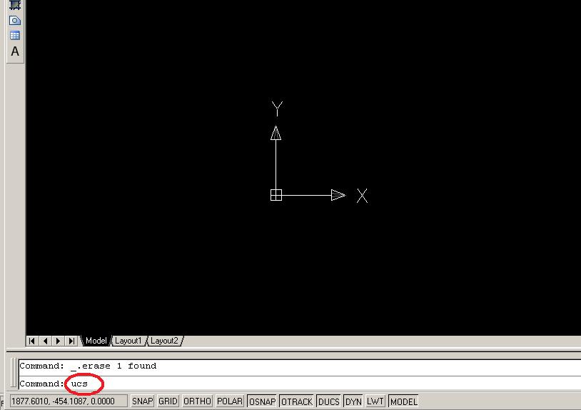 CAD AND DRAFTING: AUTOCAD (Rotate Cross Hair)