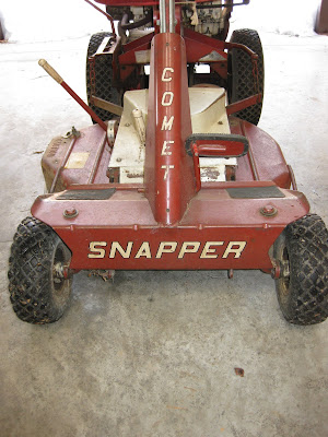 Snapper Comet Riding Lawn Mower
