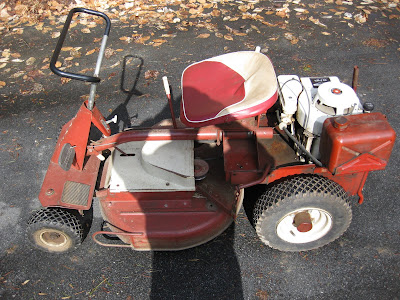 Snapper Comet Riding Lawn Mower