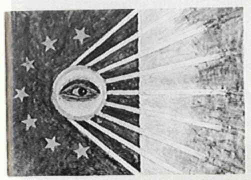 Eye Am That Eye Am: The 1st Amer-Eye-can Flag