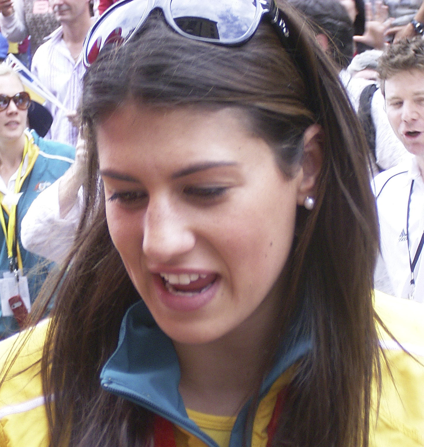 soccer and beauty: ` pretty aUstralian swimmer stephanie rice