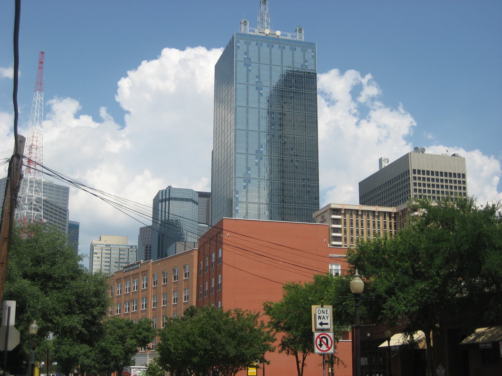 Dave's World: Trip to Dallas Part 1