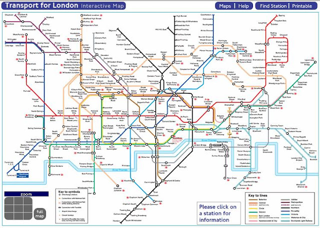 Tube Map Journey Planner – Map Of The World