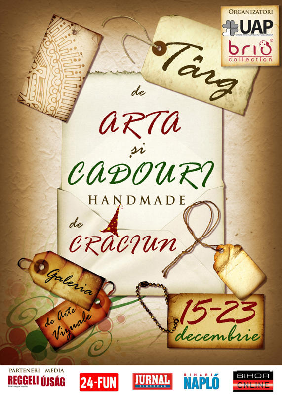 TÂRGUL de la GALERIE ORADEA handmade