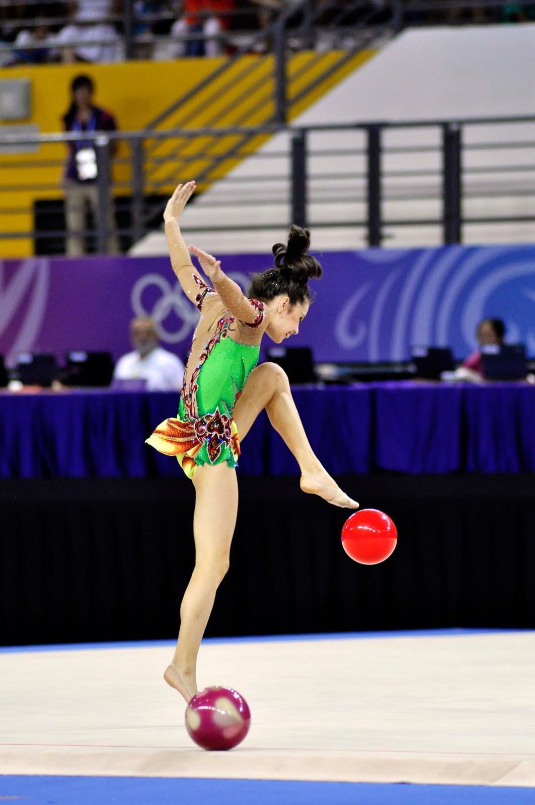 Jianyue Photos: Rhythmic Gym