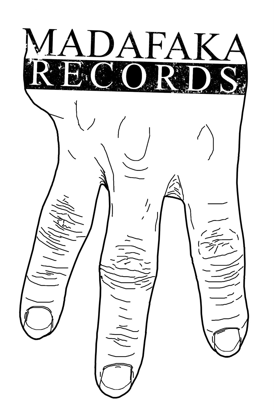 MADAFAKA RECORDS: new logo