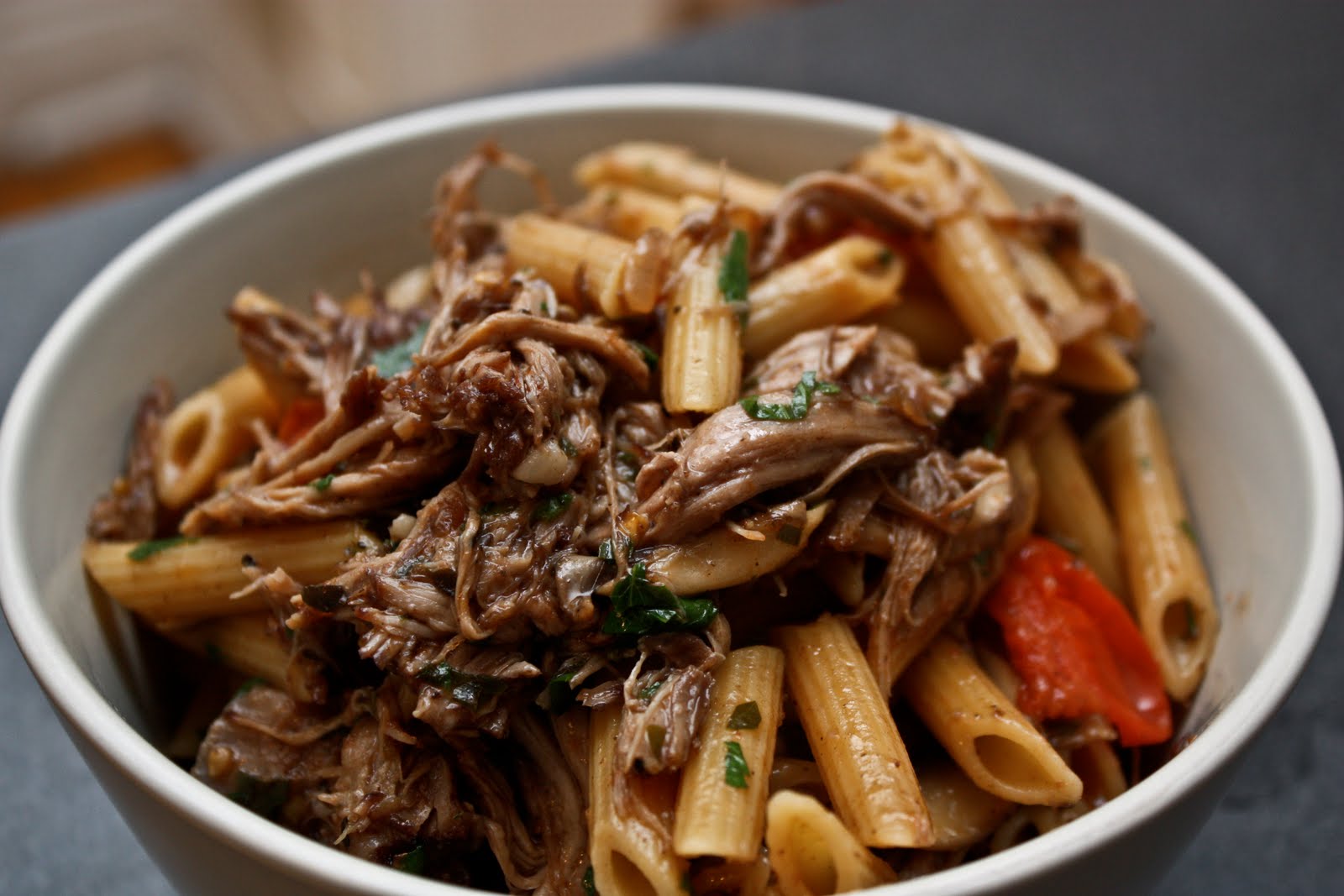 Kate and Julio's kitchen: Braised lamb pasta