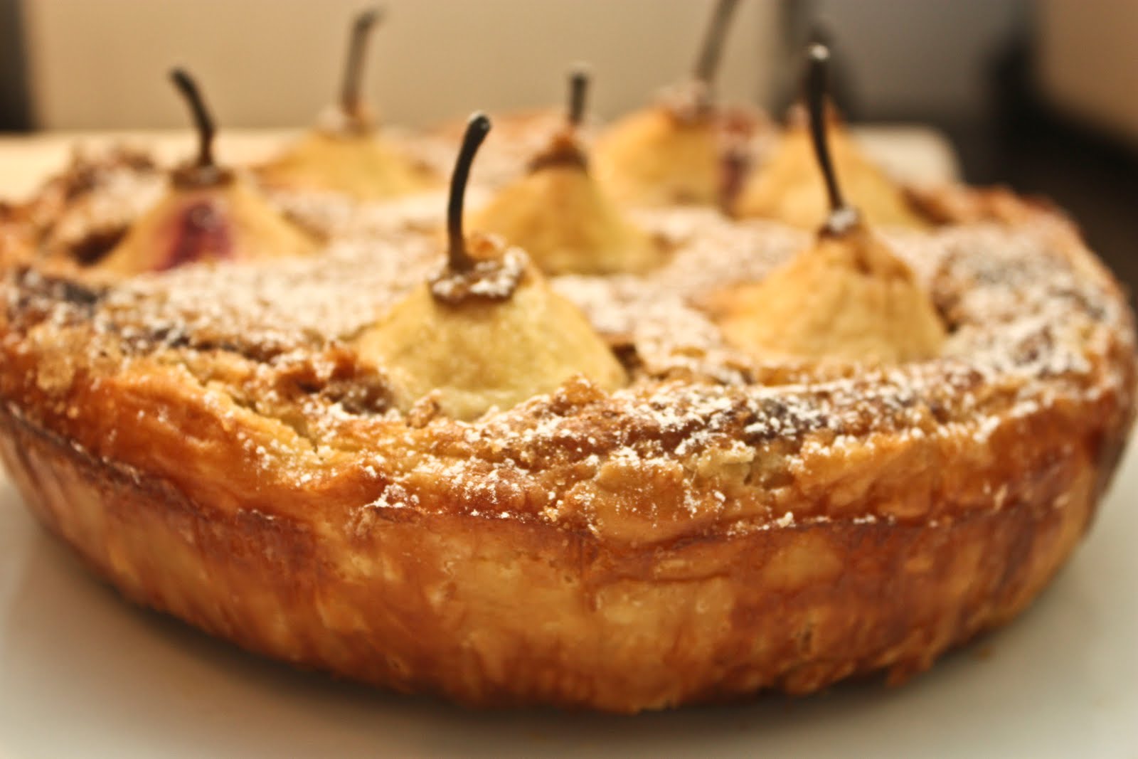 Kate and Julio's kitchen: Forelle Pear Crostata