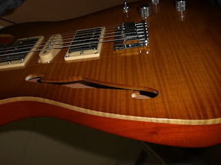 COLIN'S CORNER: Tele Me Again, About Those Combat Custom Guitars.