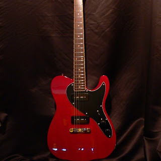 COLIN'S CORNER: Tele Me Again, About Those Combat Custom Guitars.