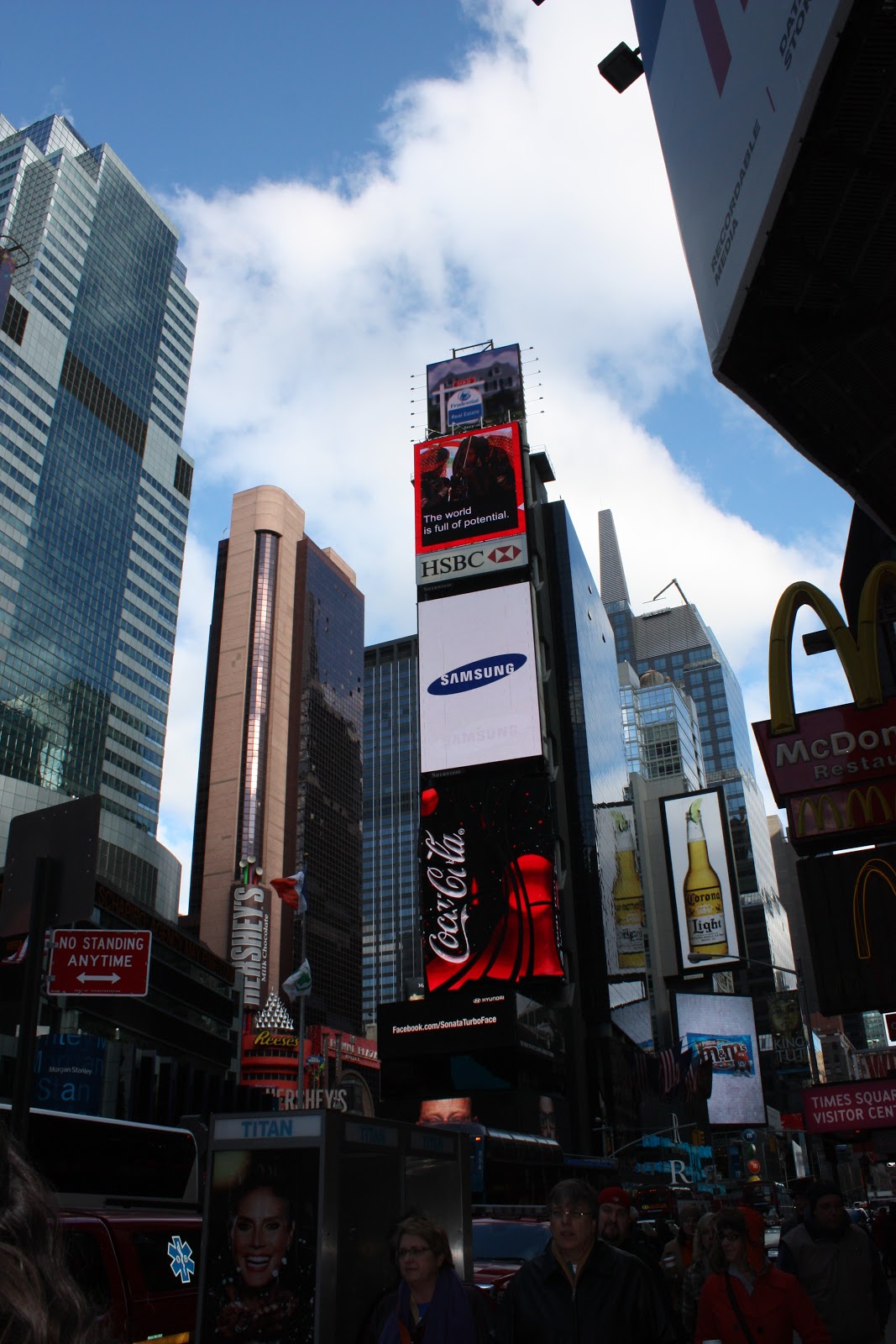 Be Thou Exalted: NYC - Shopping at Times Square