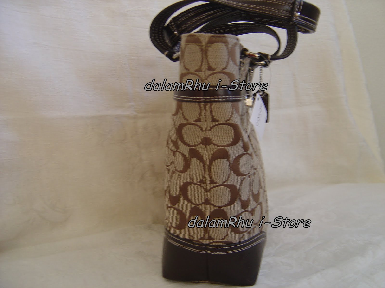 dalamRhu i-Store: Coach Hampton Signature Lunch Tote 13973 - SOLD