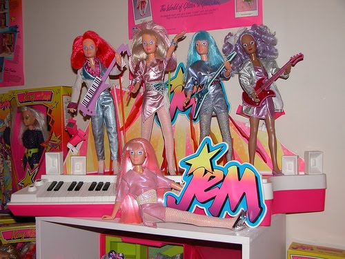 SPRINKLES AND PUFFBALLS: JEM is Truly Outrageous