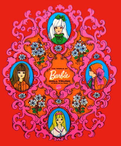 SPRINKLES AND PUFFBALLS: Barbie Carrying Cases and Trunks