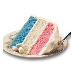 SPRINKLES AND PUFFBALLS: Cake and Ice Cream