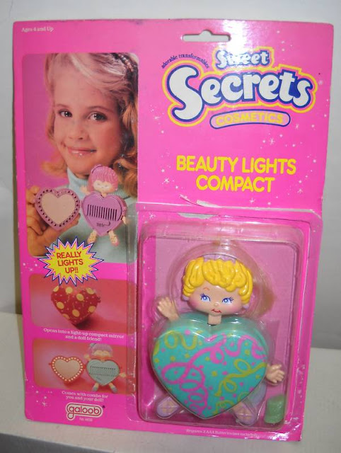 SPRINKLES AND PUFFBALLS: Sweet Secrets