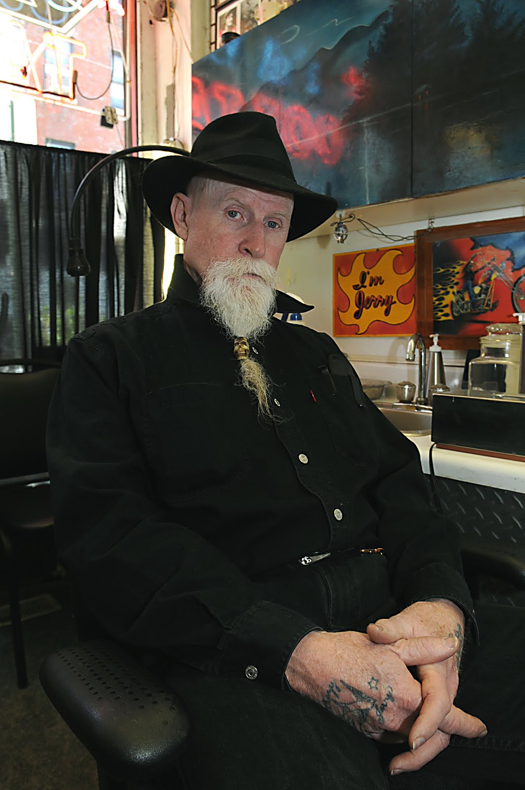 A Manly Shade of Pink: 605