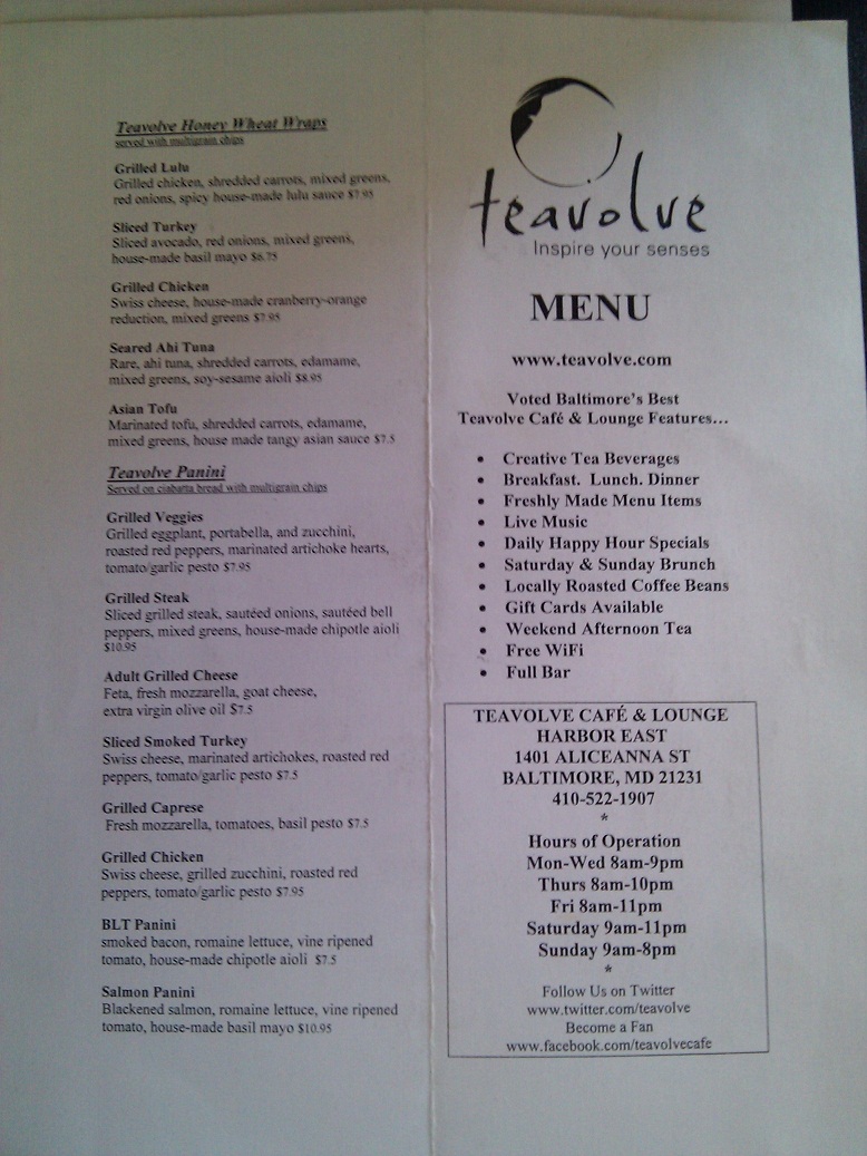 Vegan Epicurean: Fun Facts Friday and Lunch at Teavolve