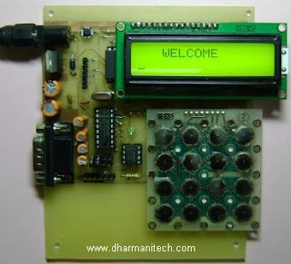 Design with Microcontrollers: Home-made Double Layer ATmega32 PCB for RS232/RS422 Communication ...