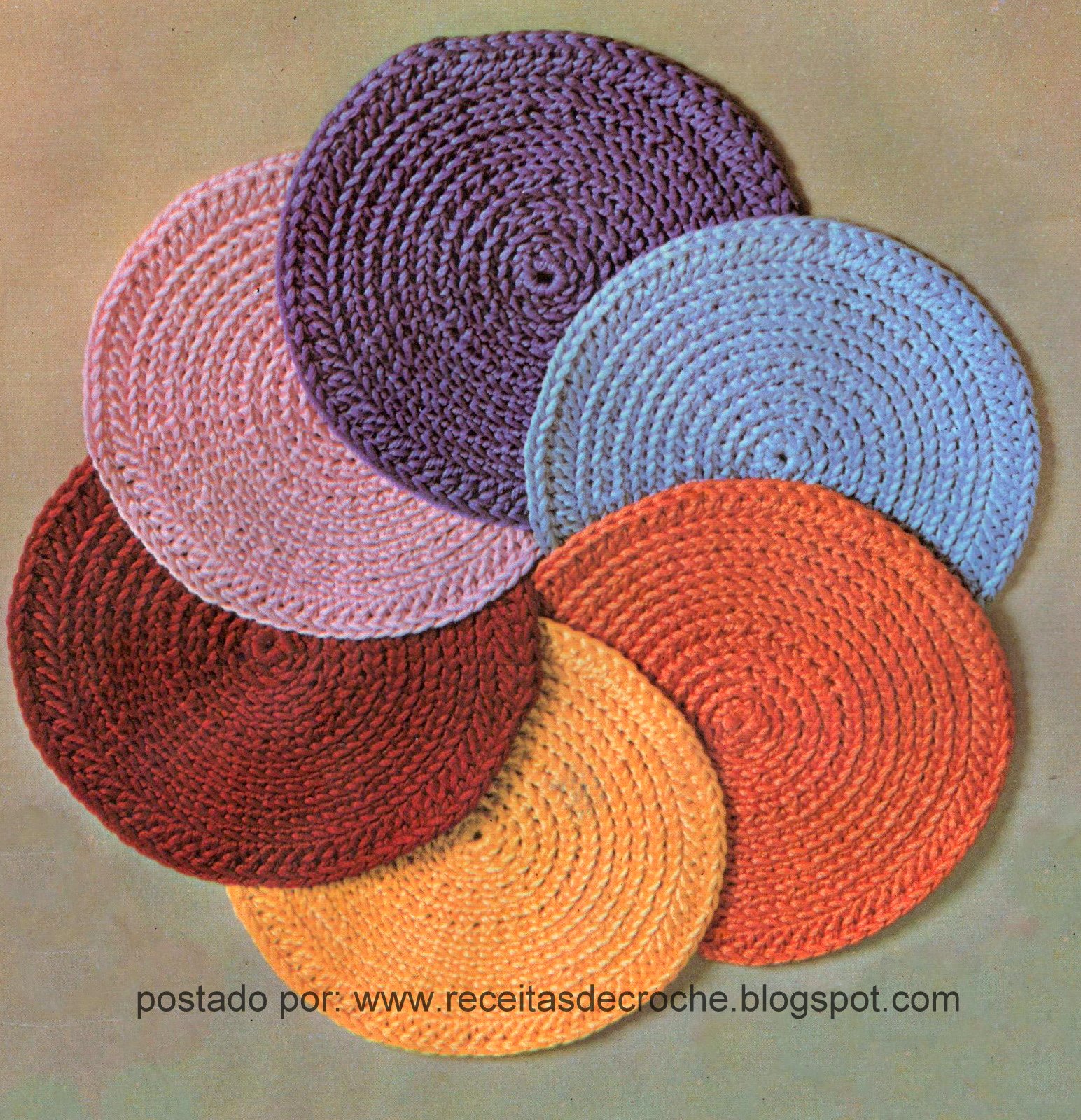 RECEITAS DE CROCHE E RECEITAS EM CROCHERECEITAS DE CROCHÊ: RECEITAS DE ...