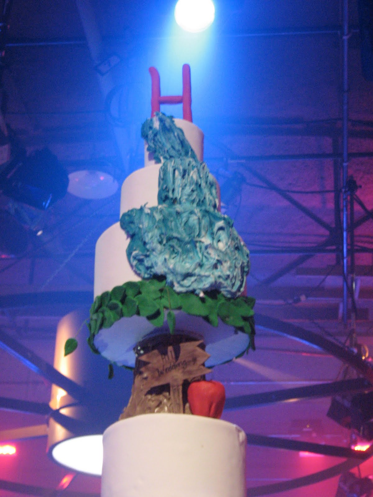 Sublime Bakery: Food Network Challenge "Giant Wedding Cakes"