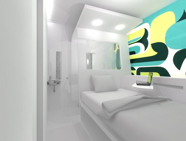 Dream & Fly. Mini Hotel Pods For The Weary Traveler. | If It's Hip, It ...