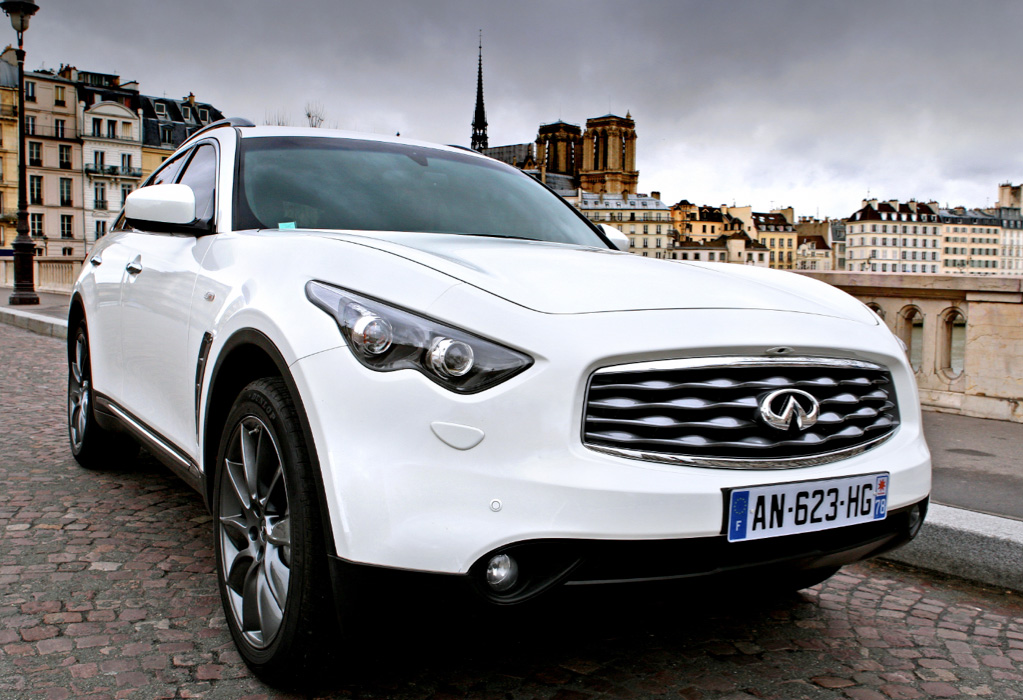 If It's Hip, It's Here (Archives): 0 To 60 In... An Hour. The Infiniti ...