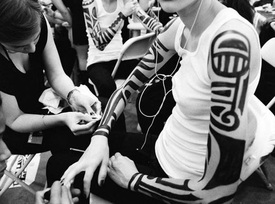 If It's Hip, It's Here (Archives): Sharpies Rock The Runway. Rodarte S ...