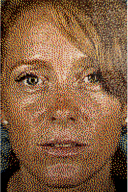 If It's Hip, It's Here (Archives): Artist Eric Daigh Sticks It To Us ...