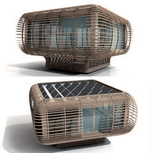 If It's Hip, It's Here (Archives): The Fincube By Studio Aisslinger. Modular, Sustainable & Damn ...