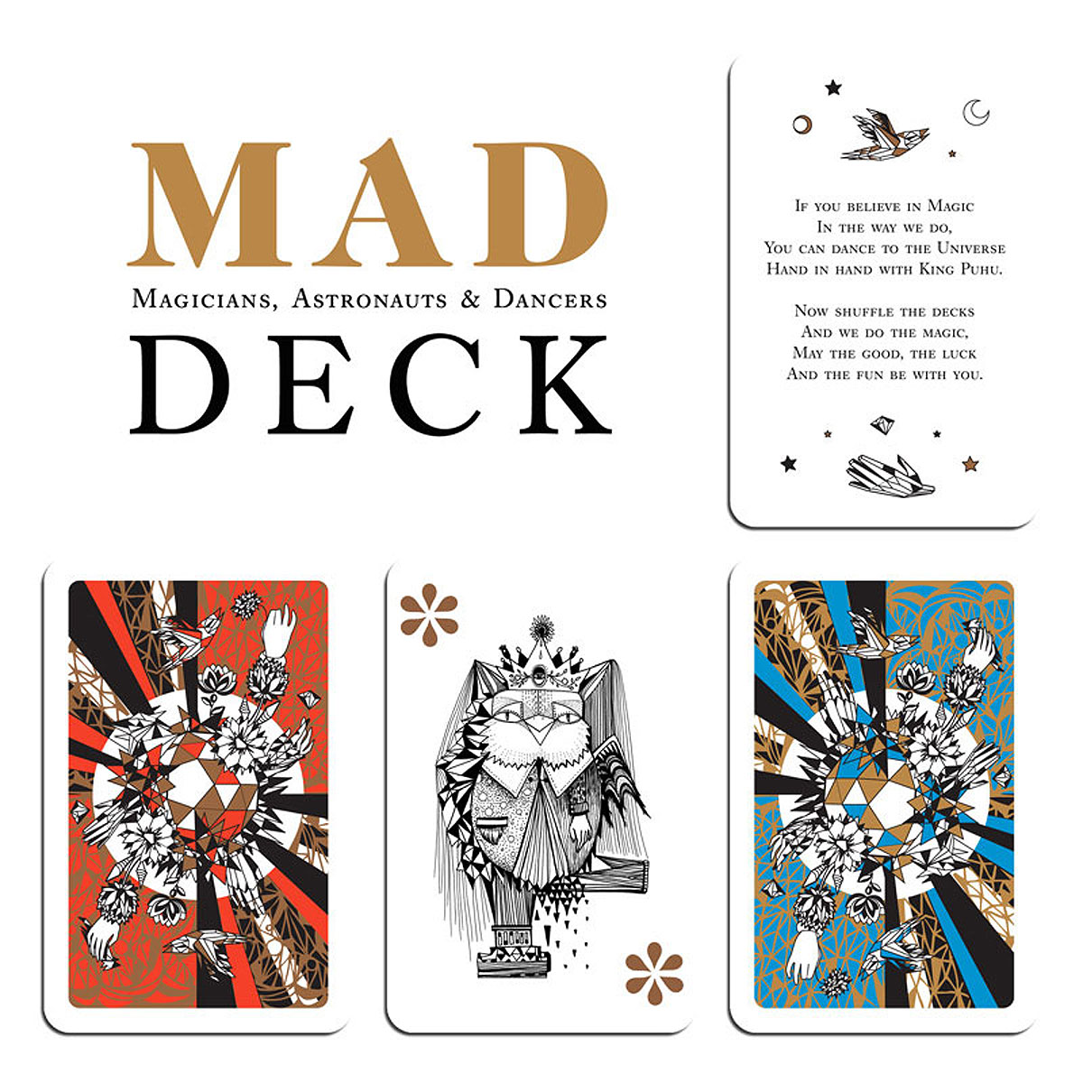 If It's Hip, It's Here (Archives): MADDECK Playing Cards By Ozlem Olcer ...