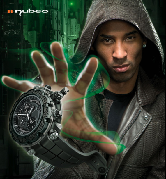 If It's Hip, It's Here (Archives): Kobe Bryant & Nubeo's Luxury Watches ...