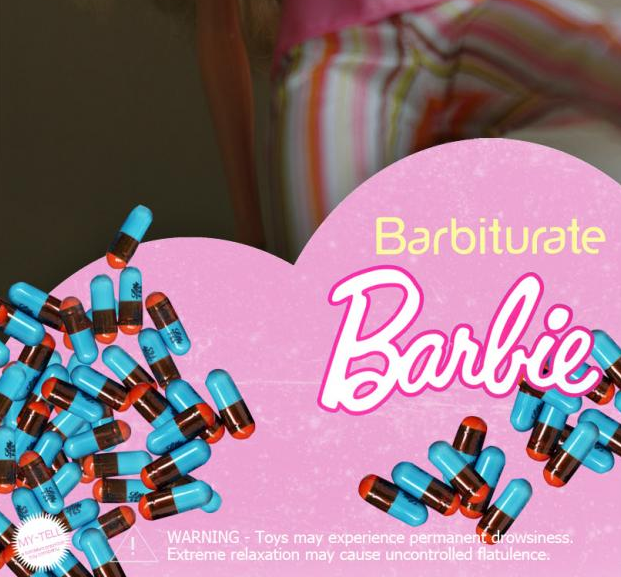 If It's Hip, It's Here (Archives): Barbie Gone Bad. Works From The 7th ...