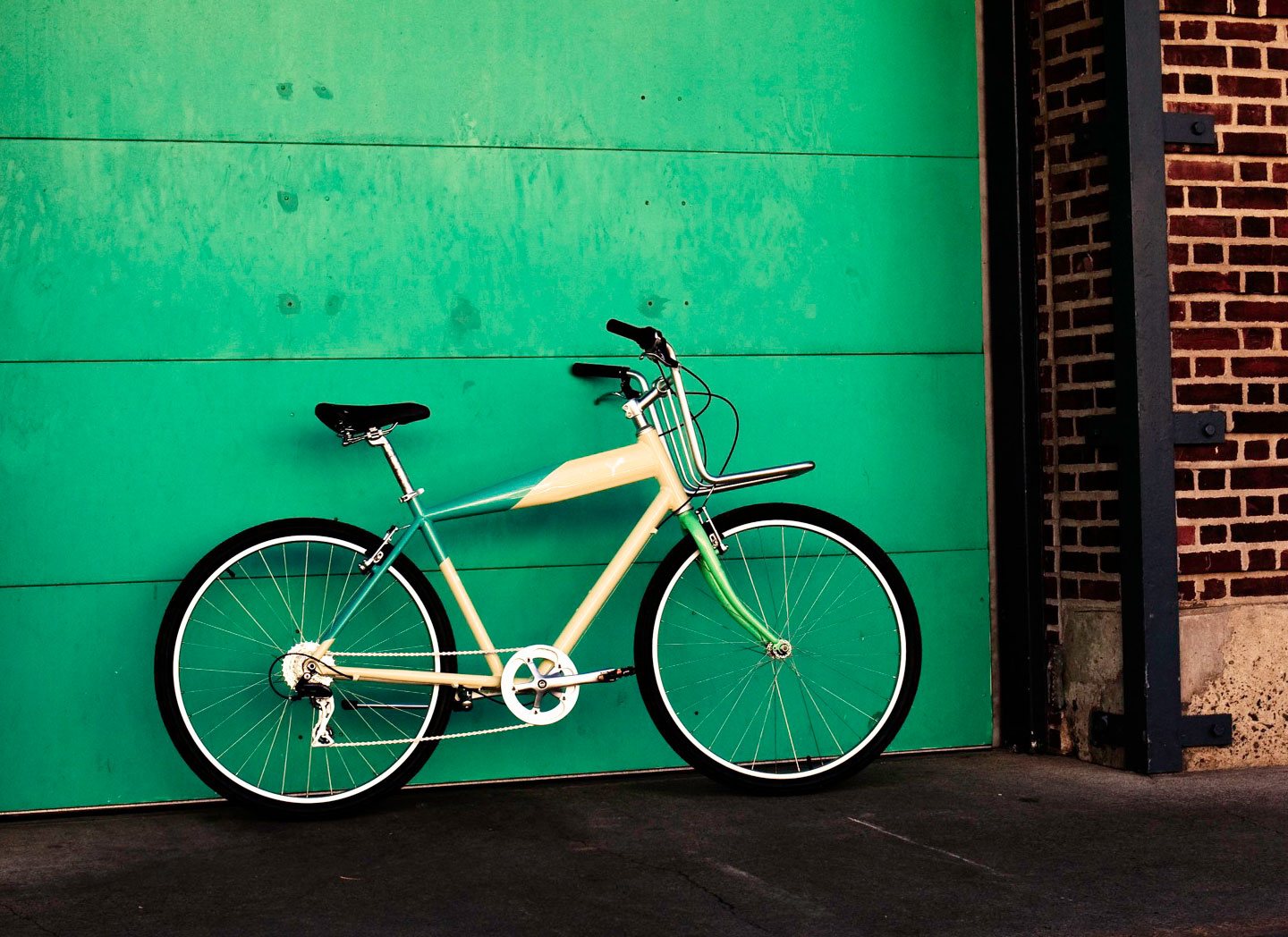 If It's Hip, It's Here (Archives): Biomega Designs New Bikes For Puma