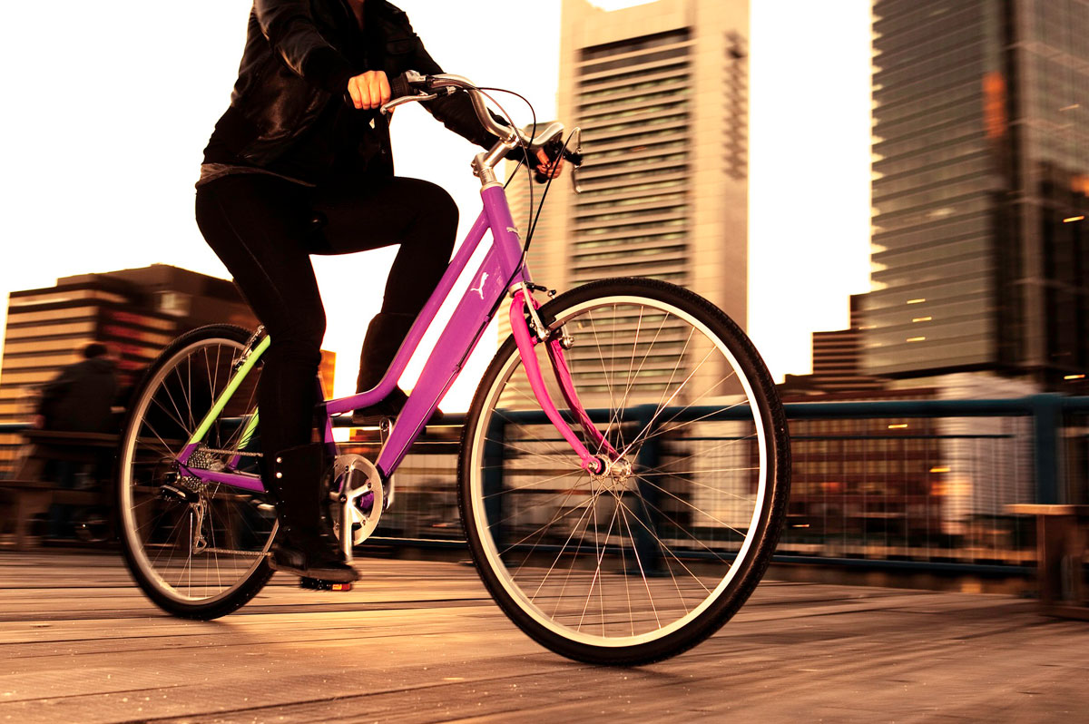 If It's Hip, It's Here (Archives): Biomega Designs New Bikes For Puma