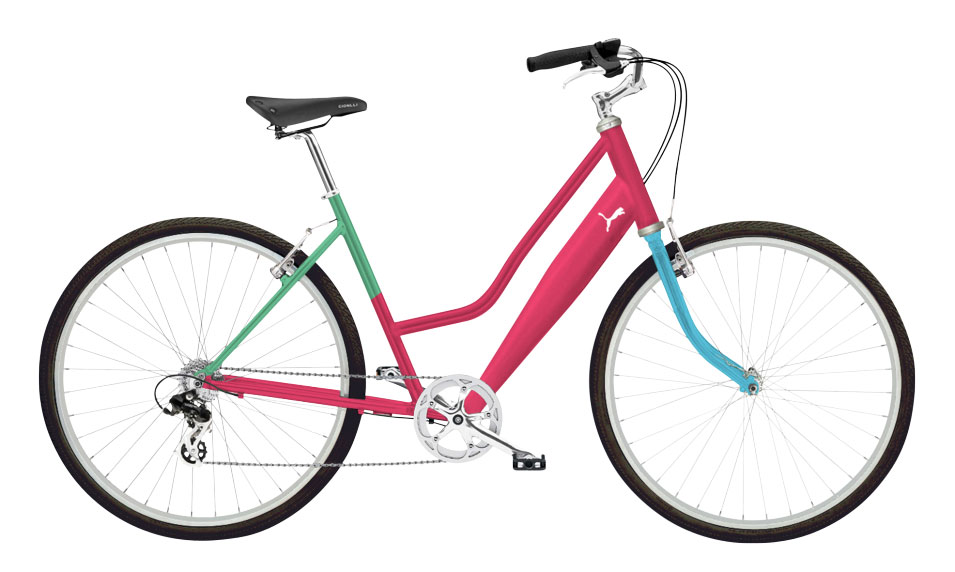 If It's Hip, It's Here (Archives): Biomega Designs New Bikes For Puma