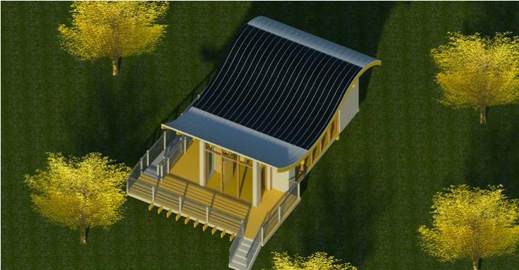 If It's Hip, It's Here (Archives): A Modern Bamboo Solar-Powered Studio ...