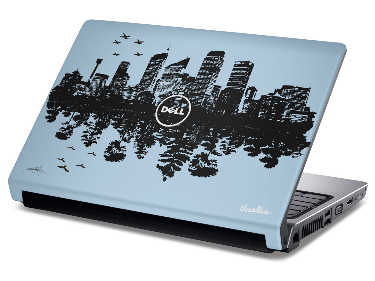 If It's Hip, It's Here (Archives): Dell Teams Up With Threadless! Sneak ...