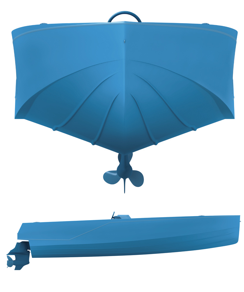 If It's Hip, It's Here (Archives): It's Blue. It's A Boat. And It's ...