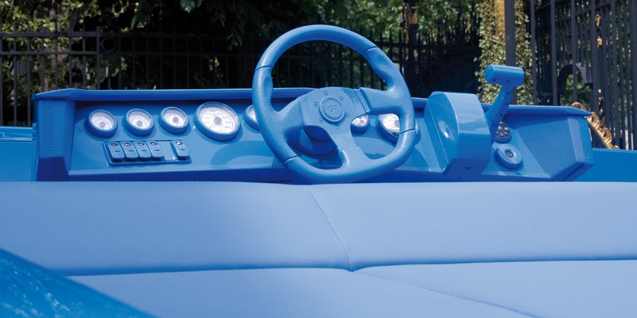 If It's Hip, It's Here (Archives): It's Blue. It's A Boat. And It's ...