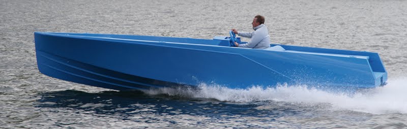 If It's Hip, It's Here (Archives): It's Blue. It's A Boat. And It's ...