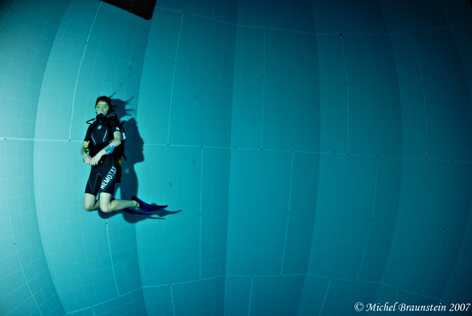 If It's Hip, It's Here (Archives): Dive Into The World's Deepest Pool ...