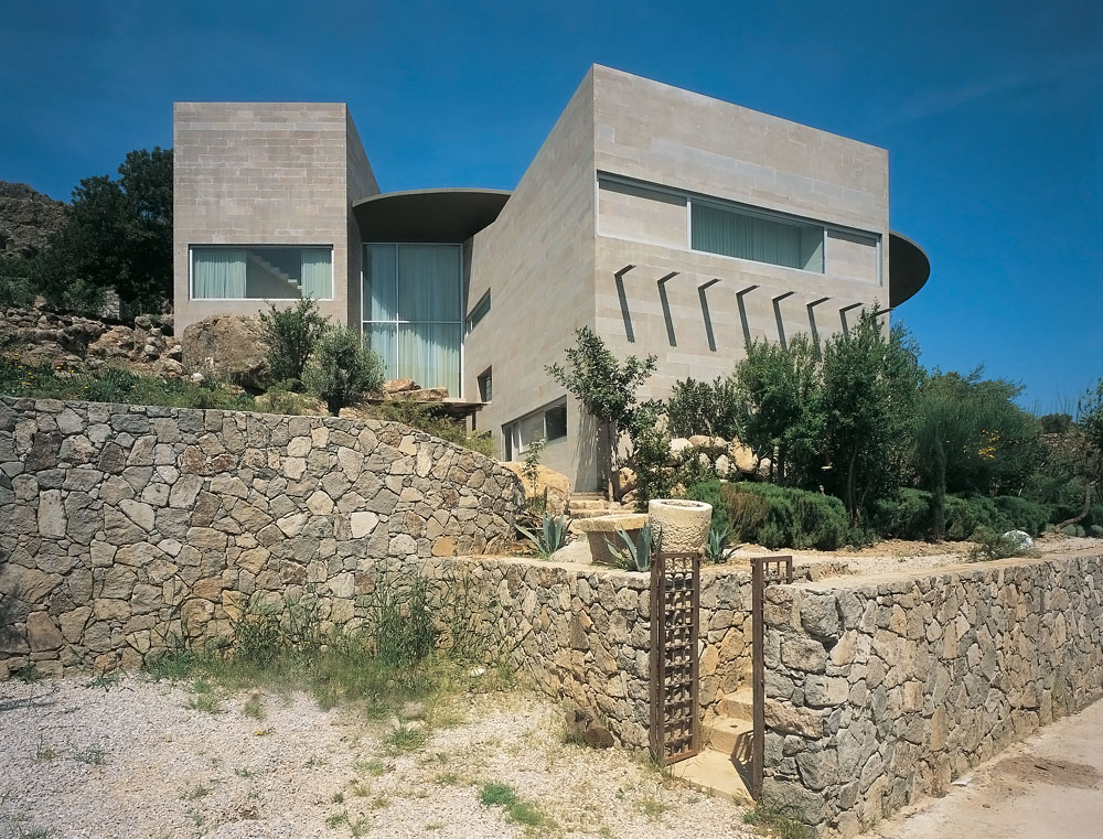 If It's Hip, It's Here (Archives): Exploding House in Bodrum, Turkey By GAD