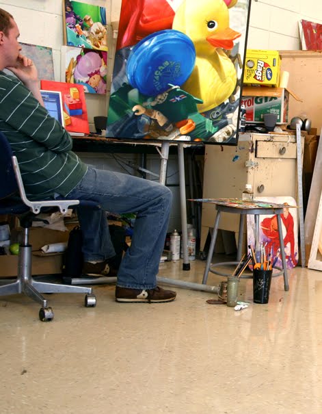 If It's Hip, It's Here (Archives): Nostalgia On Canvas. Allan Innman ...